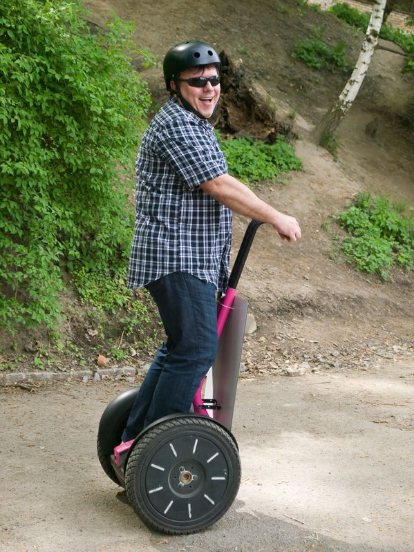 Kiwi Segway Tours of Devonport | A Shed-Load Of Fun In The Park